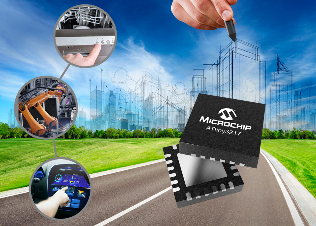 Microchip、高機能センサノードを実現する8ビット tinyAVR® MCU を発表 | オートメーション新聞WEB