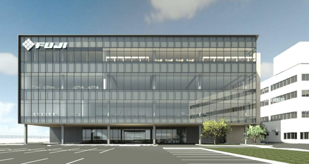 FUJI、愛知県・岡崎工場に新工場棟建設。電子部品実装ロボットの生産能力強化-オートメーション新聞WEB／AutomationNews