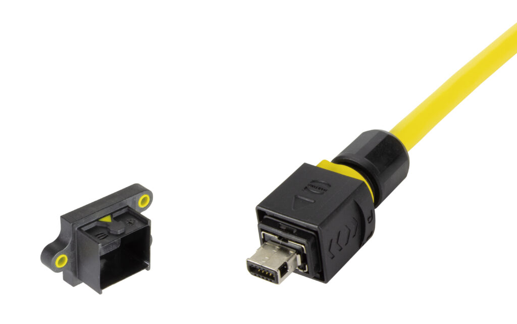 ハーティング、iX Industrialの防塵防水ワンタッチ式コネクタ「HARTING Mini PushPull」発売-オートメーション新聞 ...
