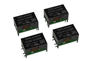 TDKラムダ、超小型DC-DCコンバータに6Wモデルと10Wモデルを追加-オートメーション新聞WEB／AutomationNews