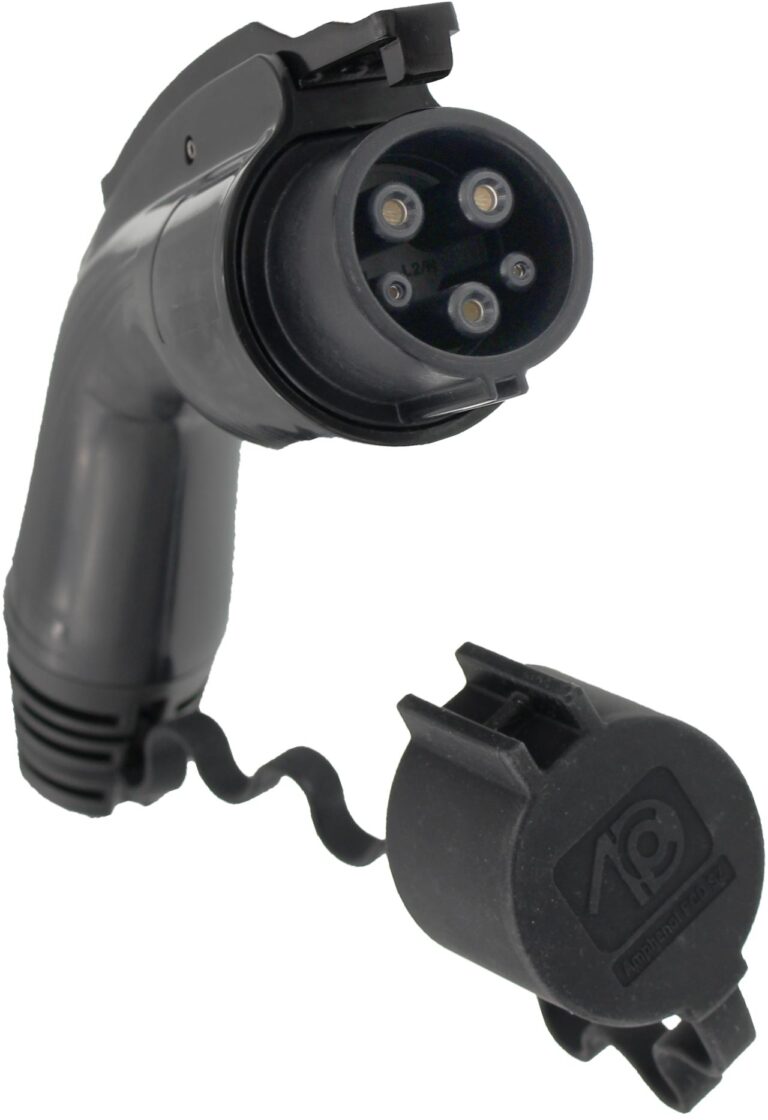 アンフェノール、EV充電コネクタ発売 | オートメーション新聞WEB