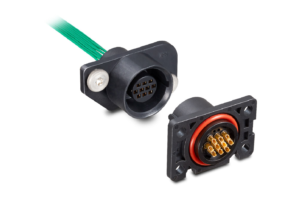 ヒロセ電機、IPX7・IPX8防水対応ブラインドメイトコネクタ「HR34Pシリーズ」発売-オートメーション新聞WEB／AutomationNews