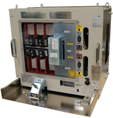 WashiON共立継器 オーバーラップ形高速電源切換開閉器（引出形）「SSK‐LESO」無停電で切換器を点検【電磁開閉器 主要各社の製品紹介 ...