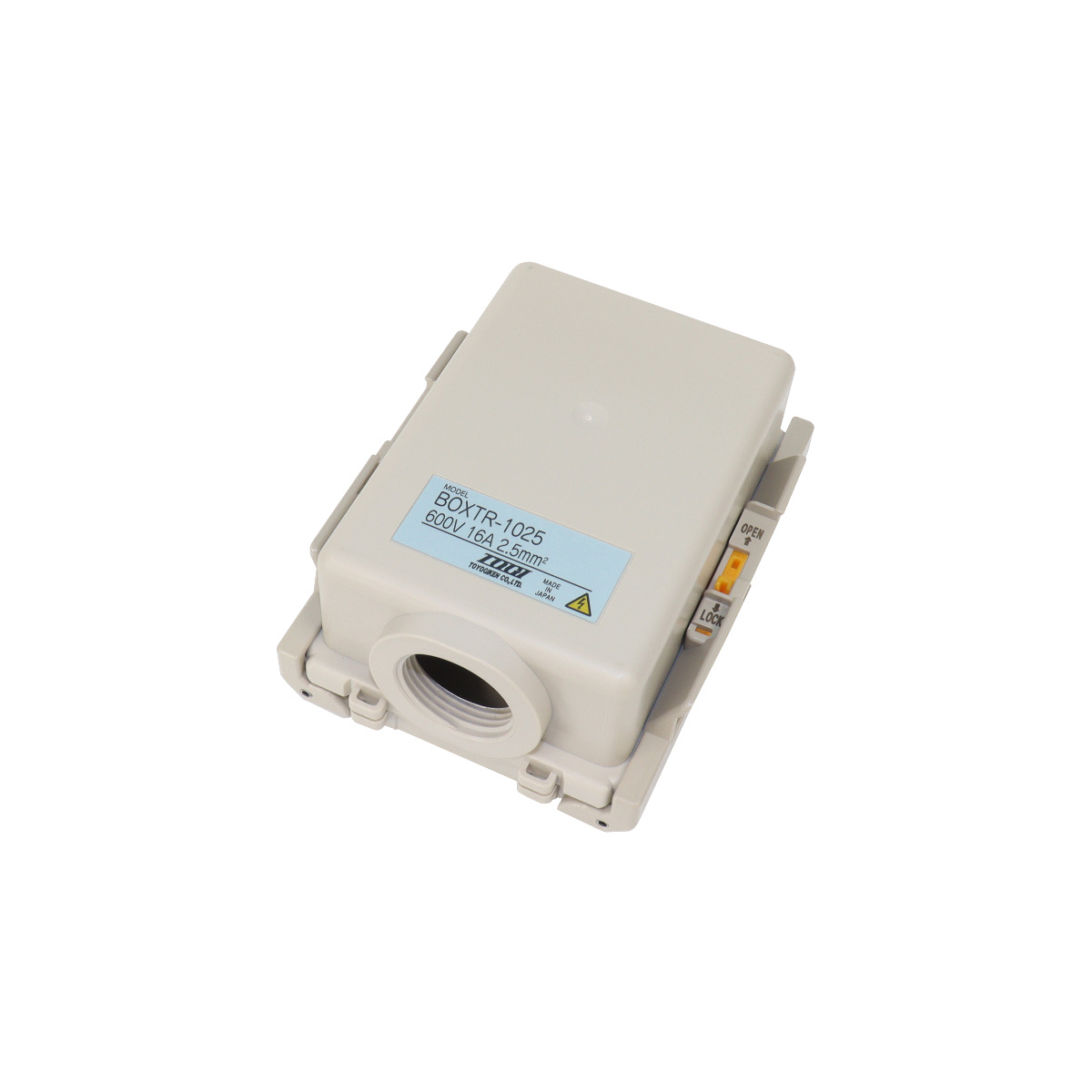 東洋技研、端子台付中継ボックス「2ピースパネルマウントBOXターミナル BOXTRシリーズ」発売-オートメーション新聞WEB ...