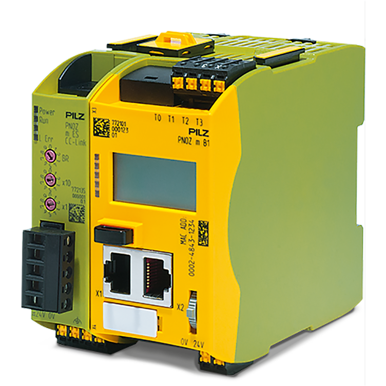 ピルツ 小型安全コントロールシステム発売 EtherCAT FSoEに対応-オートメーション新聞WEB／AutomationNews