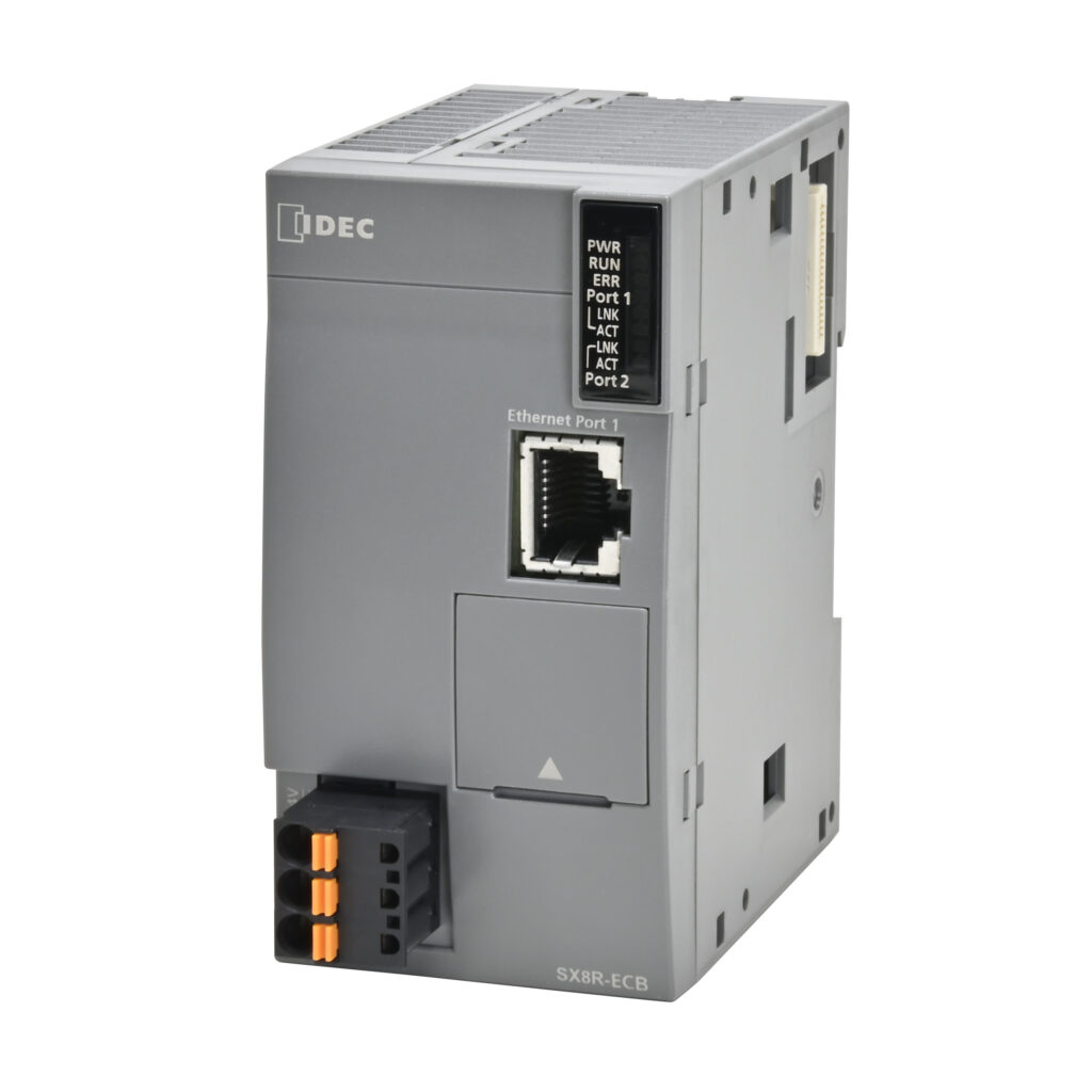 IDEC、バスカプラモジュールSX8R 形を発売 リモートI/0システムを手軽に構築-オートメーション新聞WEB／AutomationNews