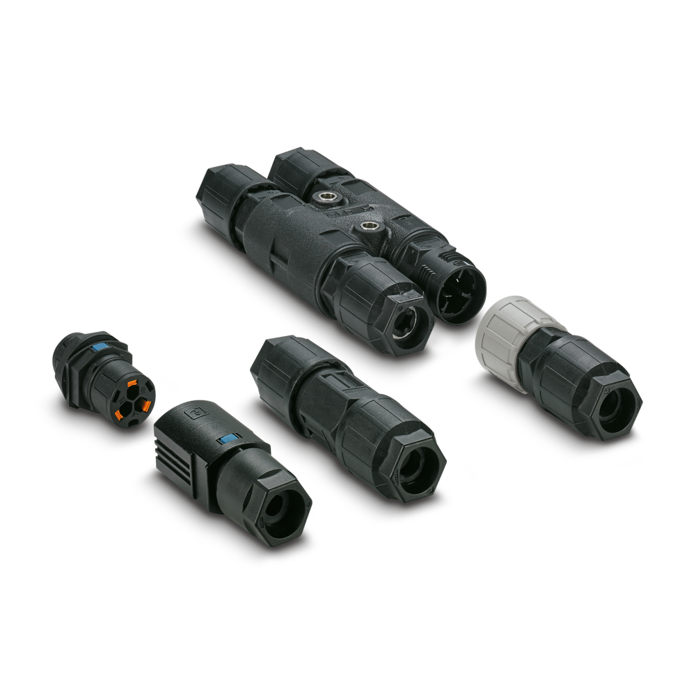 フエニックス・コンタクト 電源分岐・中継用コネクタ「IPDシリーズ」／「QPDシリーズ」中継ボックスレス化実現【配線接続機器 主要各社の製品 ...