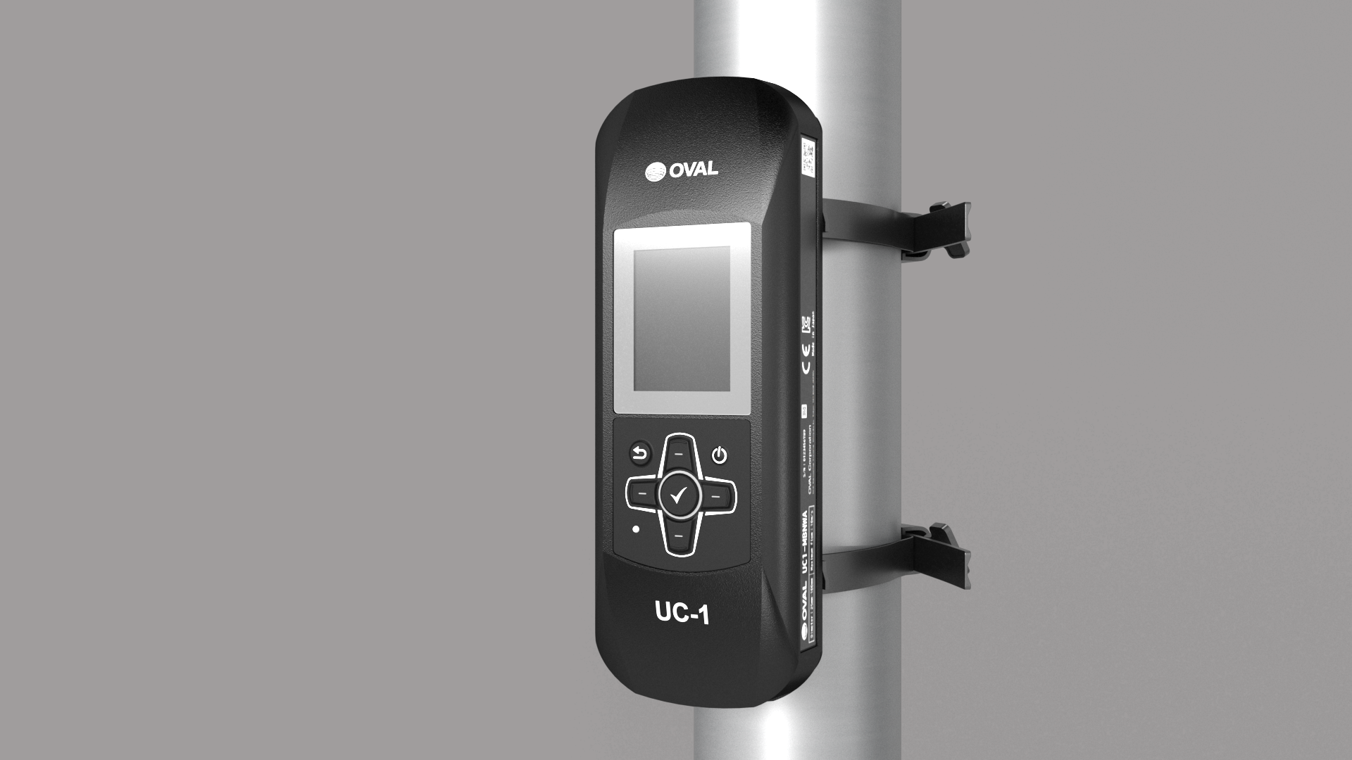 オーバル（ブースT6）【計測展OSAKA 2024特集 出展紹介】液体用電池駆動式 クランプオン形超音波流量計「UC-1」-オートメーション ...