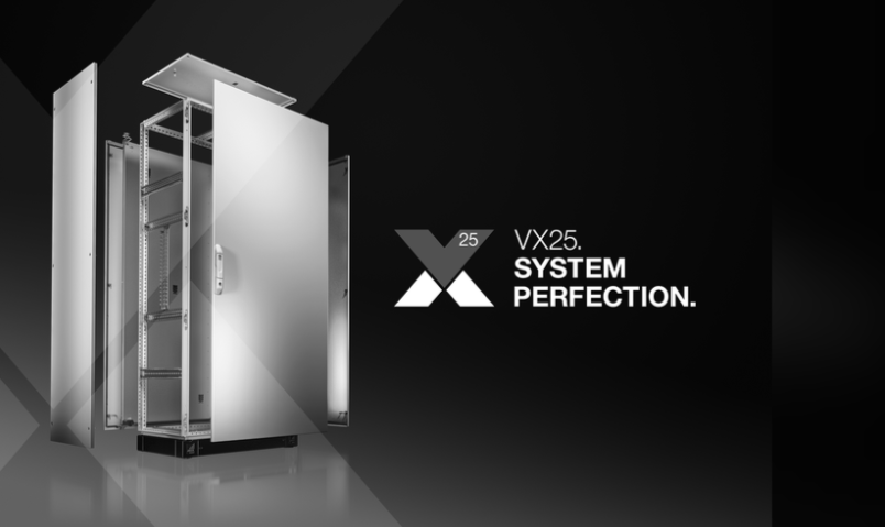 リタール、連結型エンクロージャシステム「VX25」発売-オートメーション新聞WEB／AutomationNews