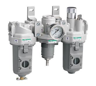 CKD、屋外向けFRLコンビネーションユニット「CW※シリーズ」を発売 フィルタ、レギュレータ、ルブリケータを一体化-オートメーション新聞 ...