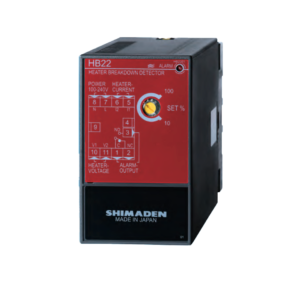 シマデン、ヒーター断線警報器「HB22シリーズ」を5月発売 | オートメーション新聞WEB